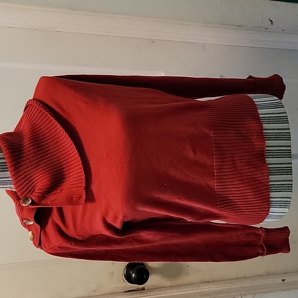 Forenza | Sweaters | Red Long Sleeve | Poshmark